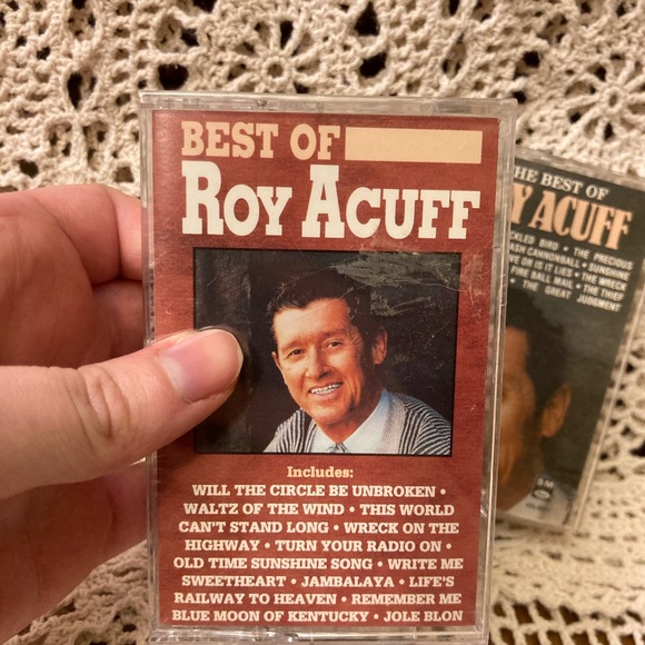 Media | Roy Acuff Best Of Vintage Cassette Collection 2 Items Country ...